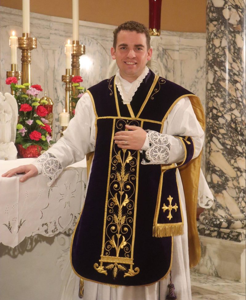 Our Pastor - Little Flower Catholic Church